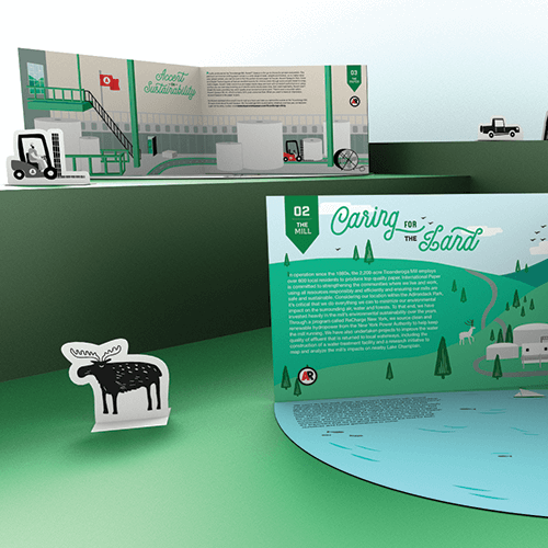 3 Dimensional Mailers We Love